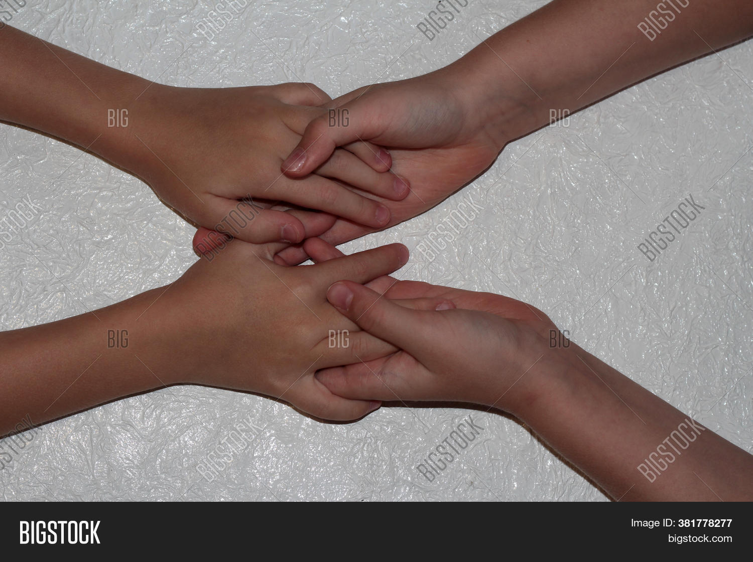 Kids Hold Hands. Image & Photo (Free Trial) | Bigstock
