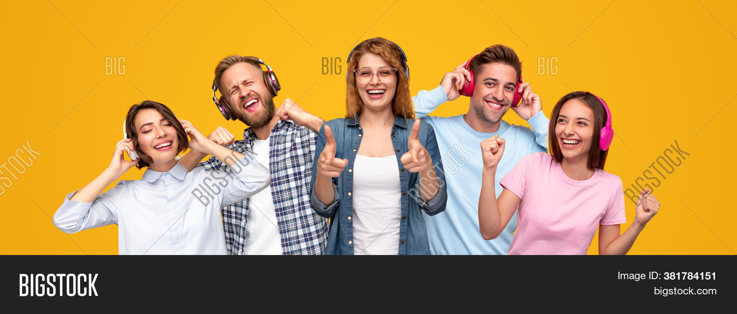 Group Optimistic Men Image & Photo (Free Trial) | Bigstock