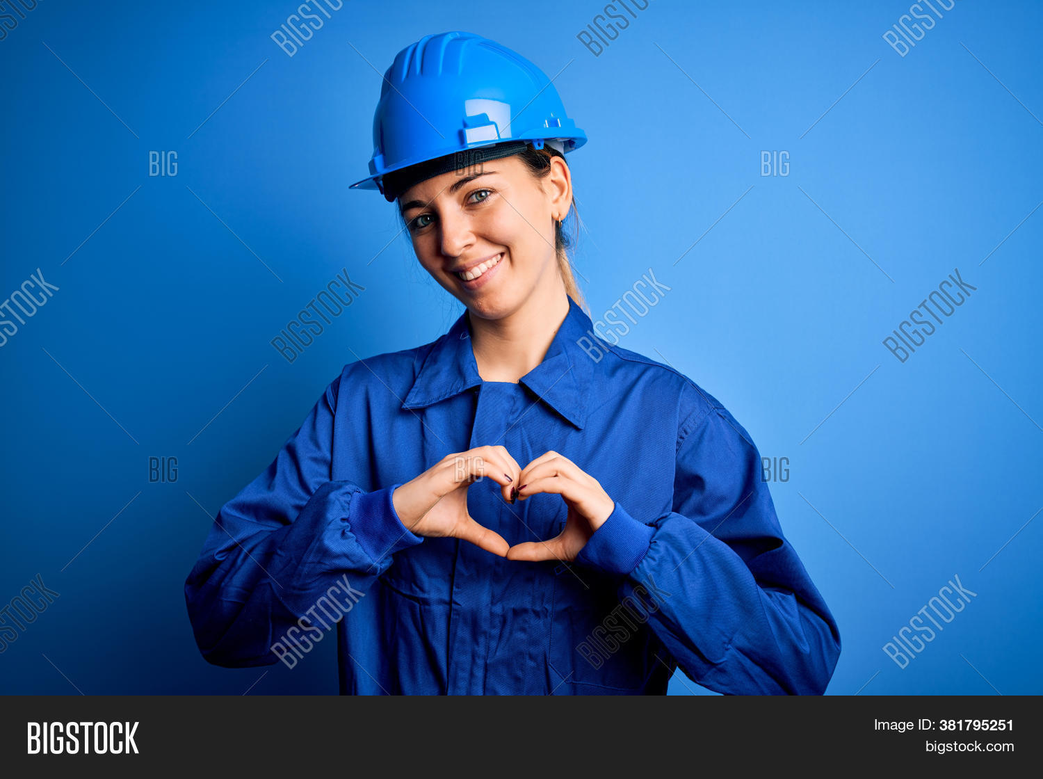 Young Beautiful Worker Image & Photo (Free Trial) | Bigstock