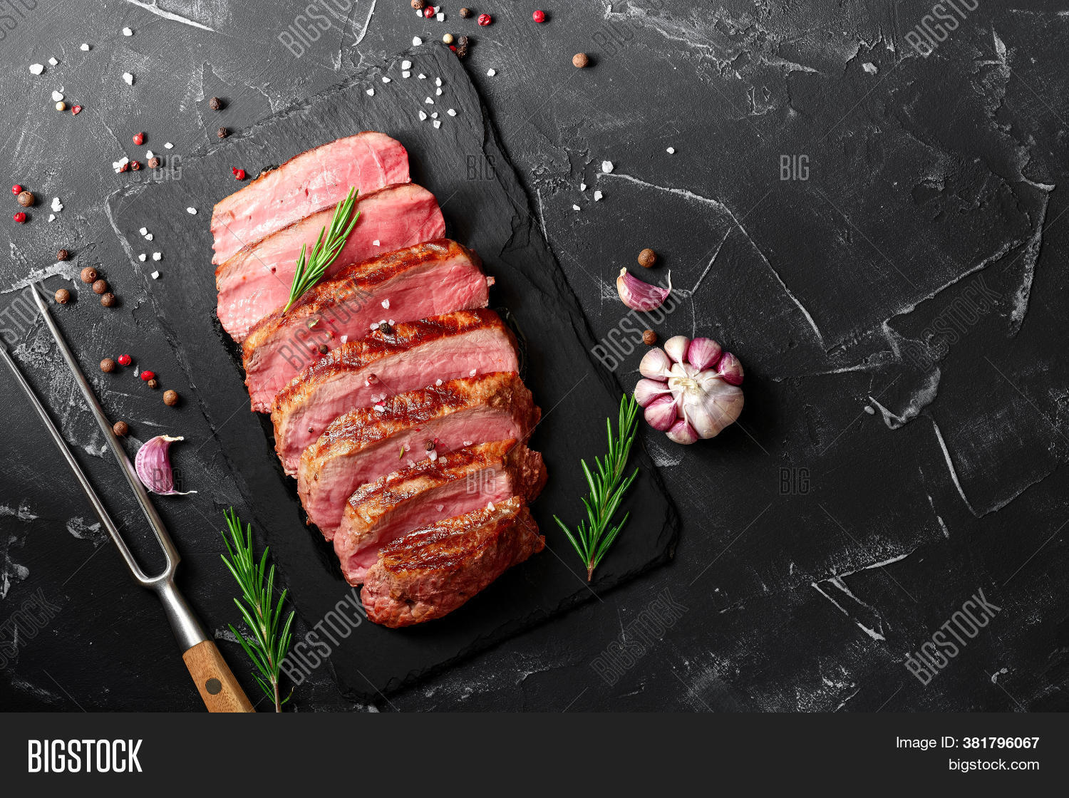 Medium Rare Ribeye Image & Photo (Free Trial) | Bigstock