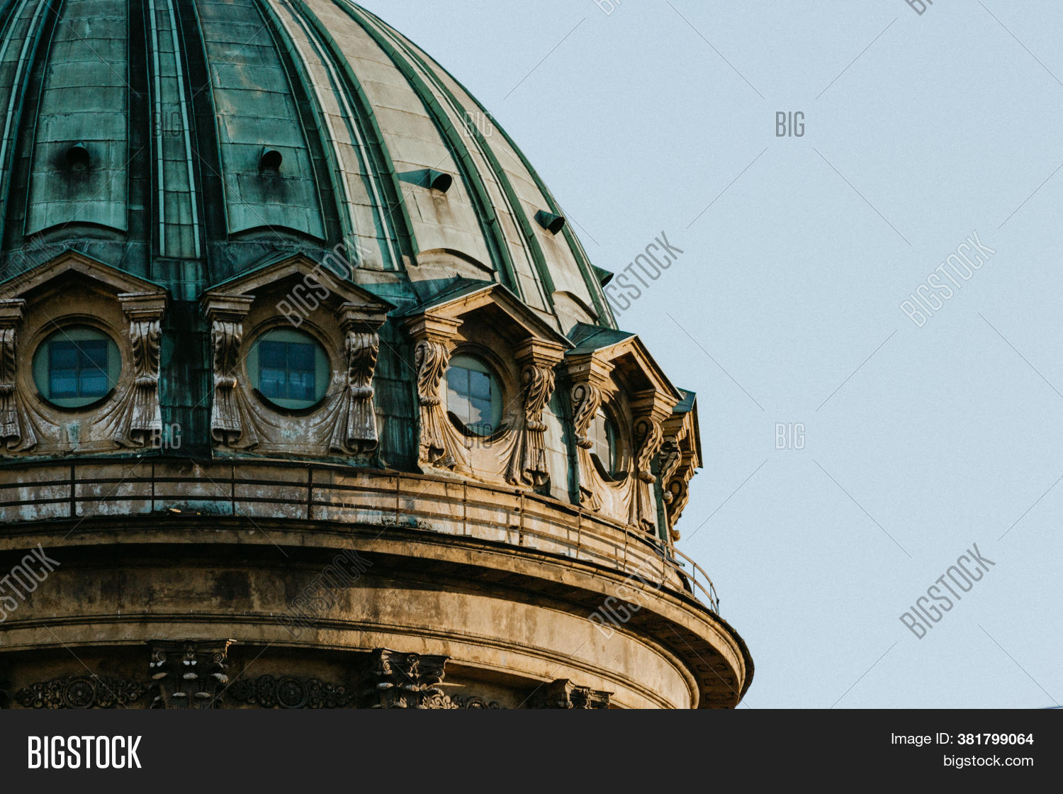 Dome Ancient Cathedral Image & Photo (Free Trial) | Bigstock