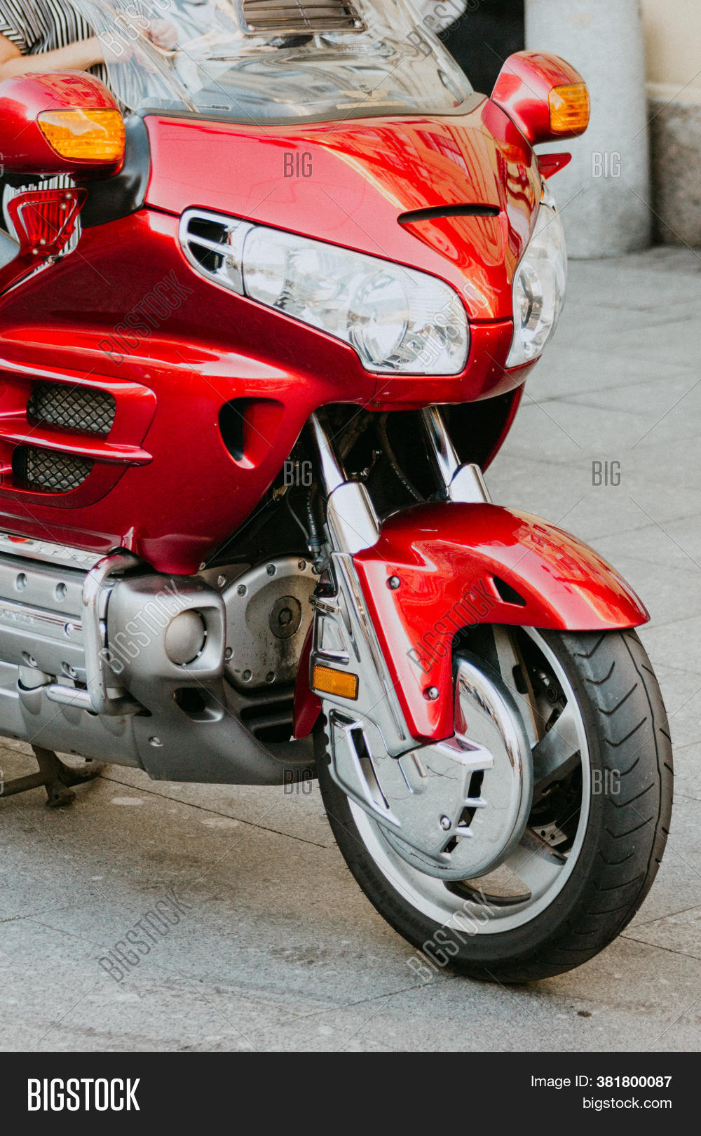 Travel Motorcycle Image & Photo (Free Trial) | Bigstock