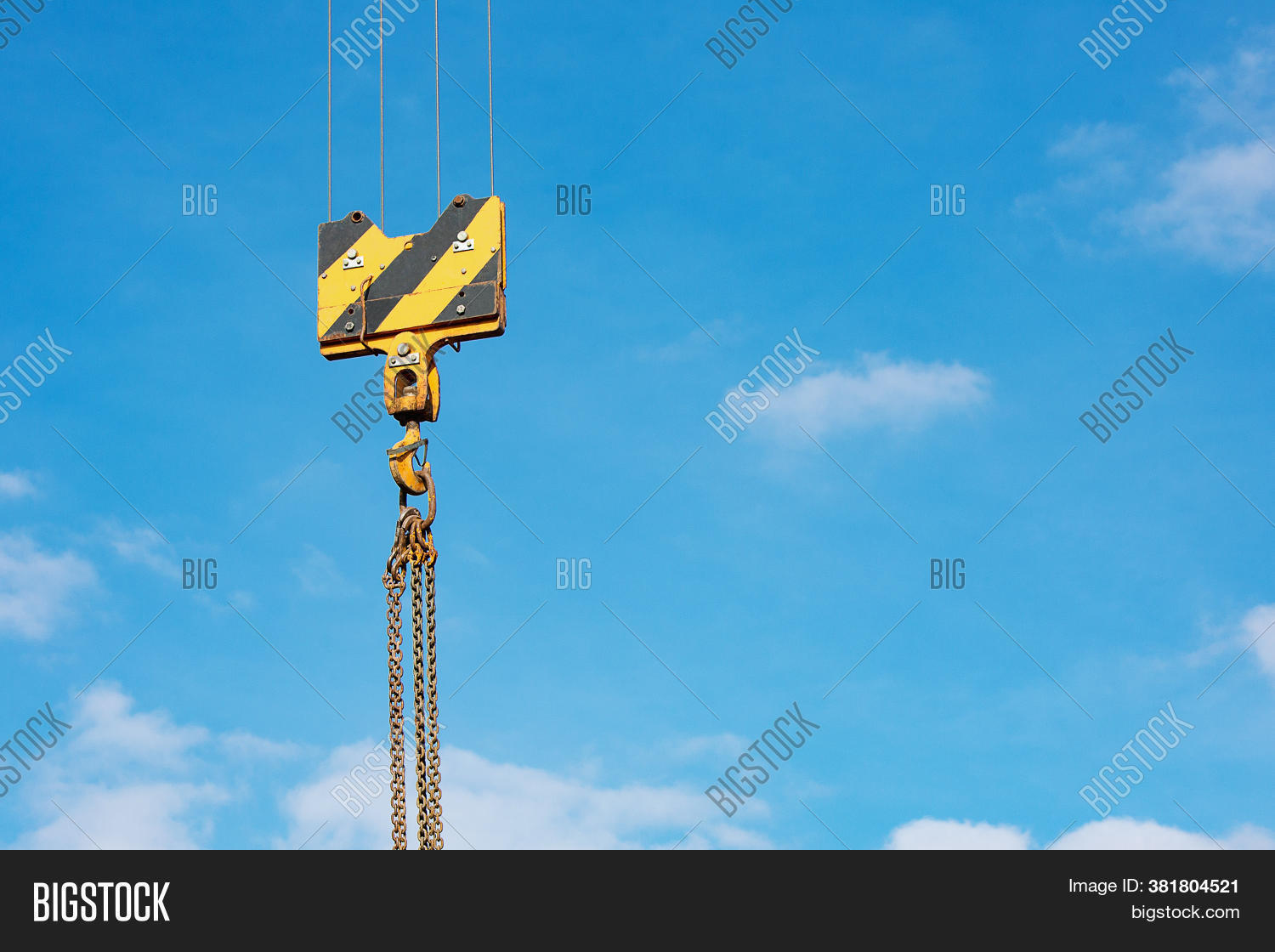 Crane Load Hook Image & Photo (Free Trial) | Bigstock