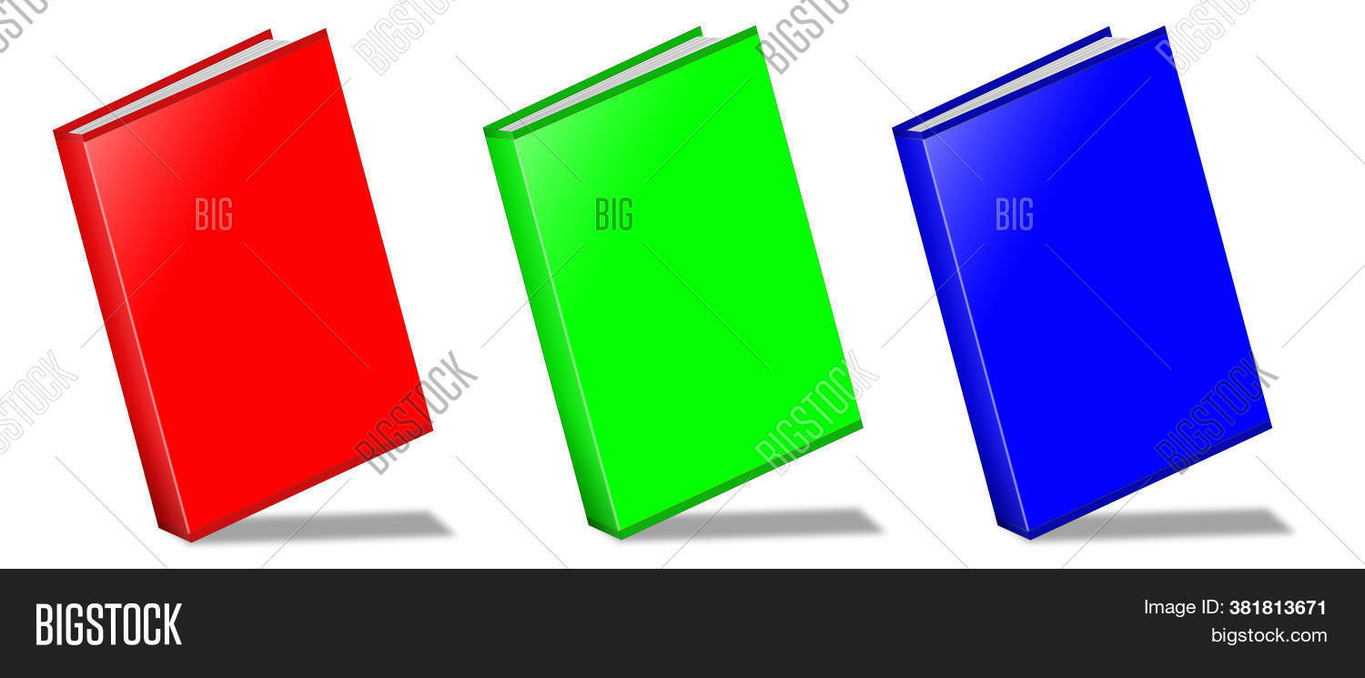 Blank Vertical Book Image & Photo (Free Trial) | Bigstock