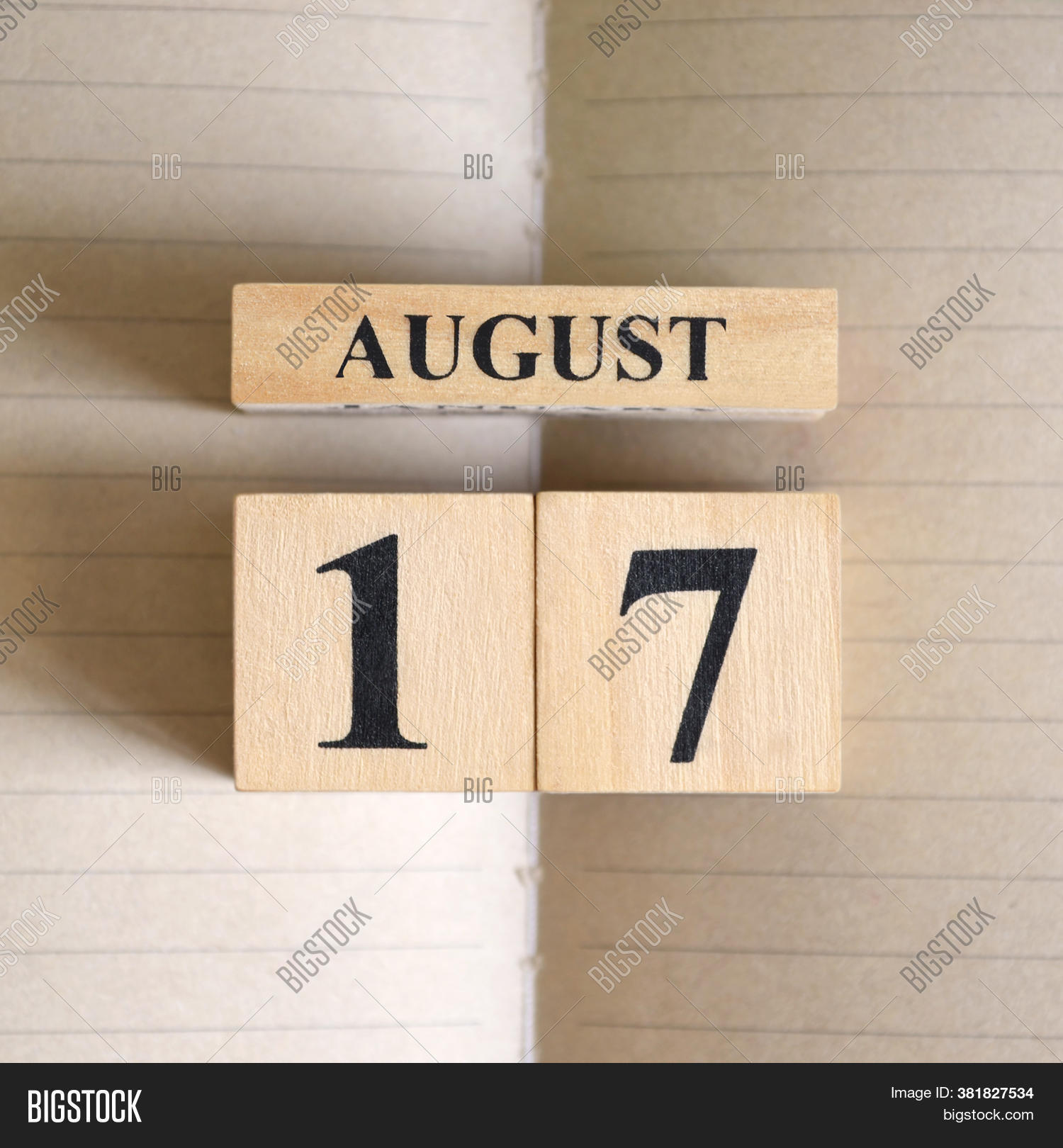 August 17, Icon On Image & Photo (Free Trial) | Bigstock