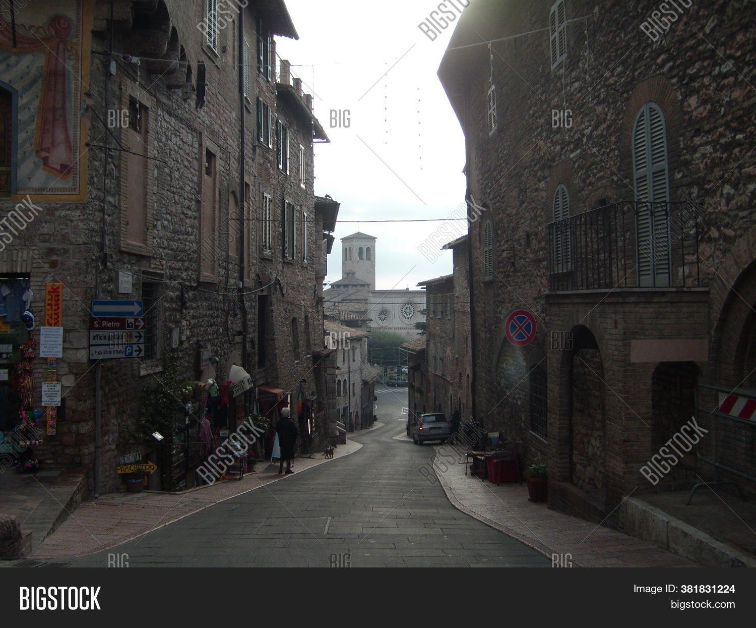 Assisi Italy Image And Photo Free Trial Bigstock