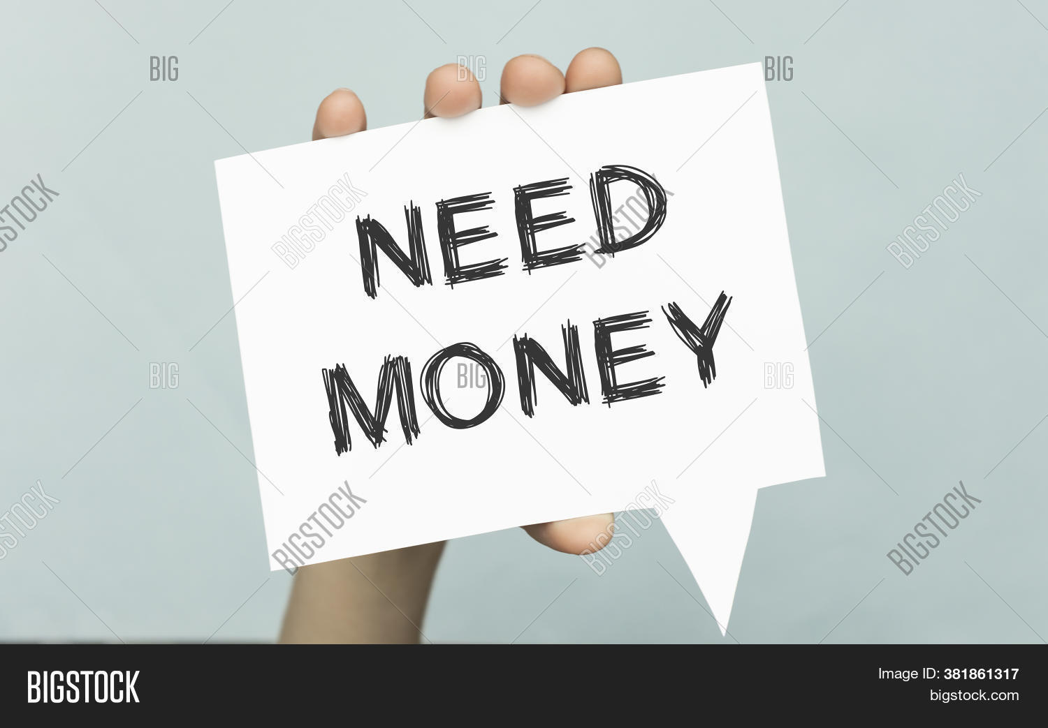 Young Woman Paper Image & Photo (Free Trial) | Bigstock