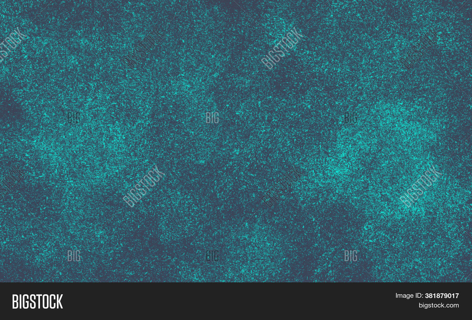 Teal Grunge Texture