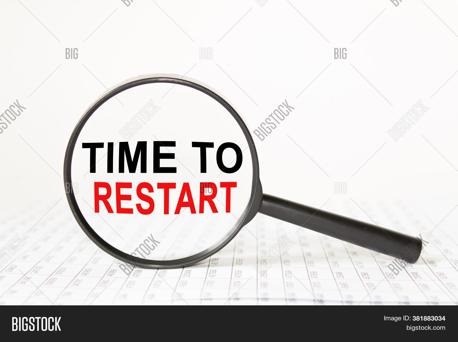 Words Magnifying Glass Image & Photo (Free Trial) | Bigstock