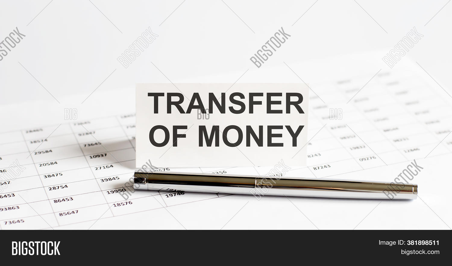 Text Transfer Money On Image & Photo (Free Trial) | Bigstock