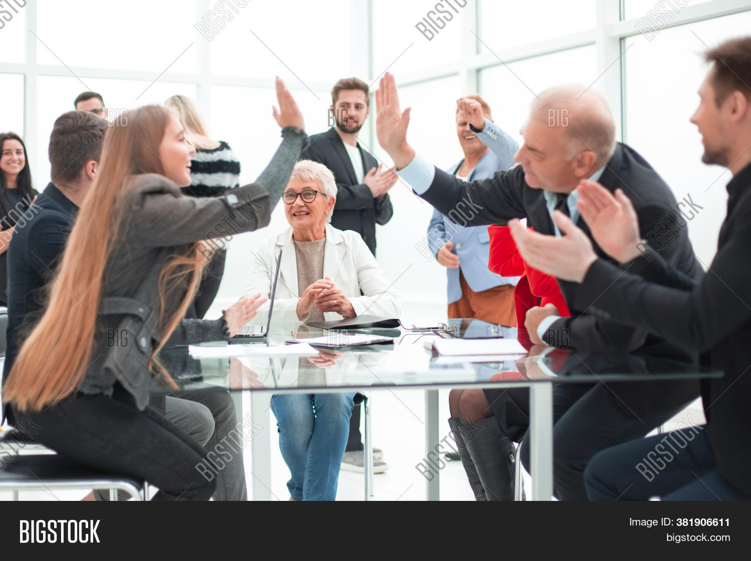 Teamwork Power Image & Photo (Free Trial) | Bigstock