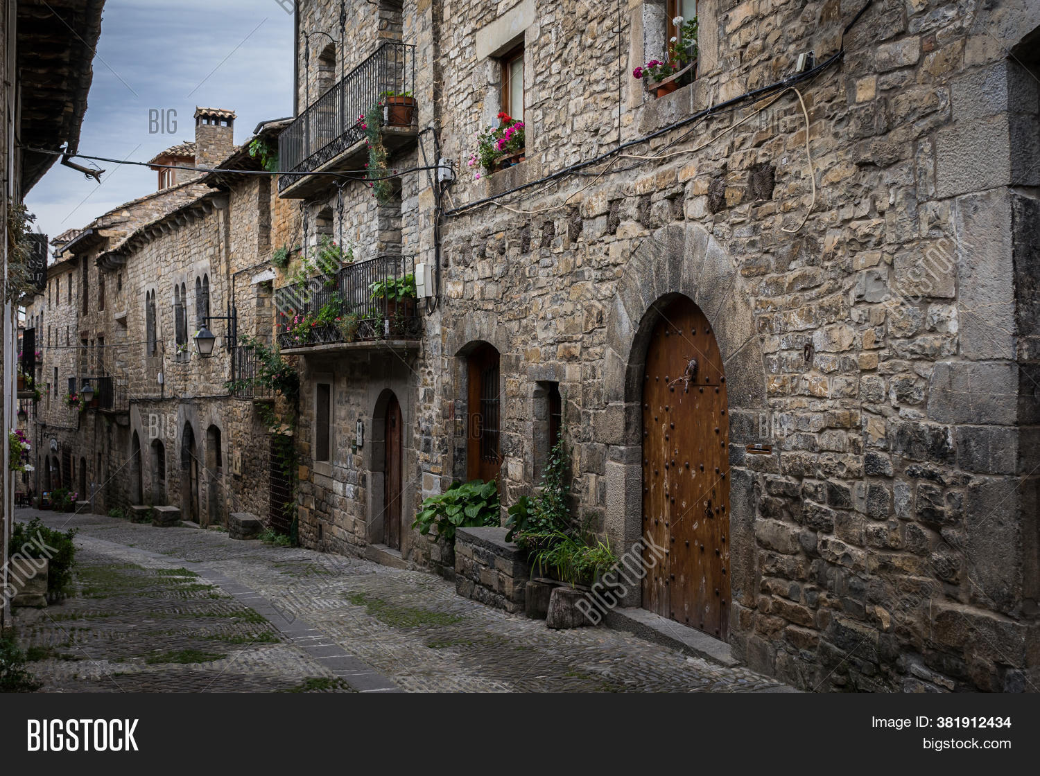 Ainsa, Spain - June 27 Image & Photo (Free Trial) | Bigstock