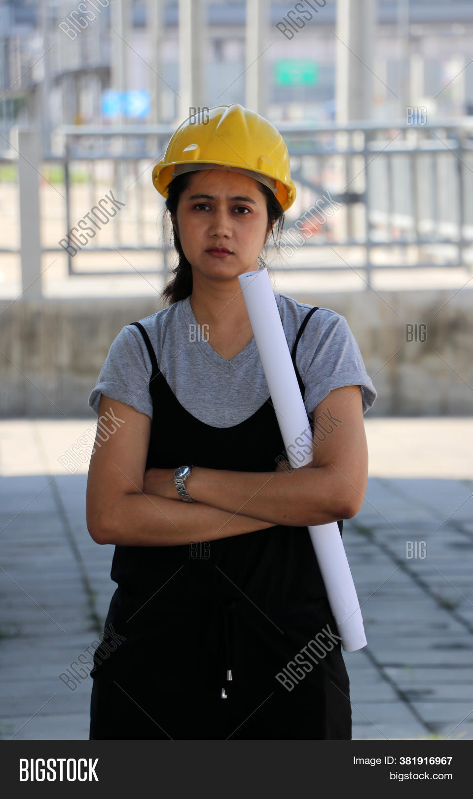 Female Civil Engineer Image & Photo (Free Trial) | Bigstock