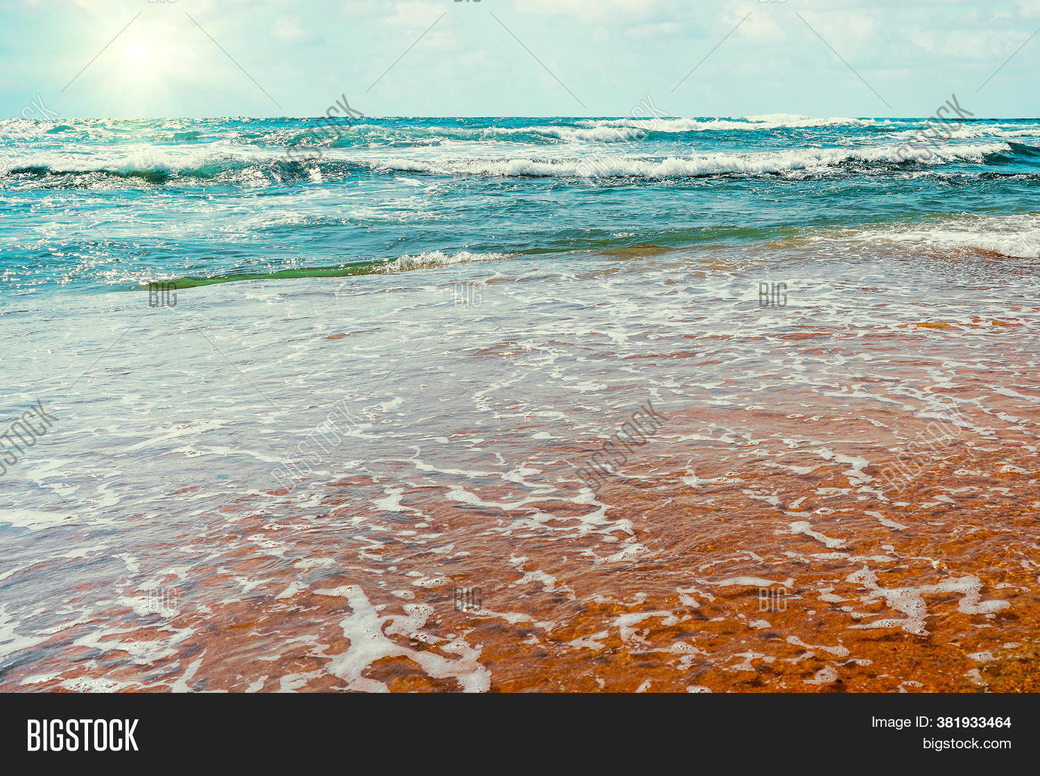 Sea Surf Beach Shore Image & Photo (Free Trial) | Bigstock
