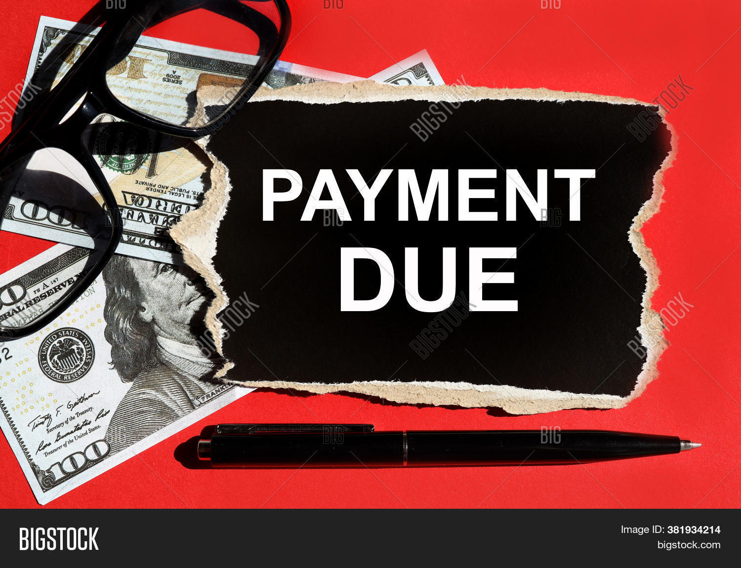 Payment Due Concept, Image & Photo (Free Trial) | Bigstock