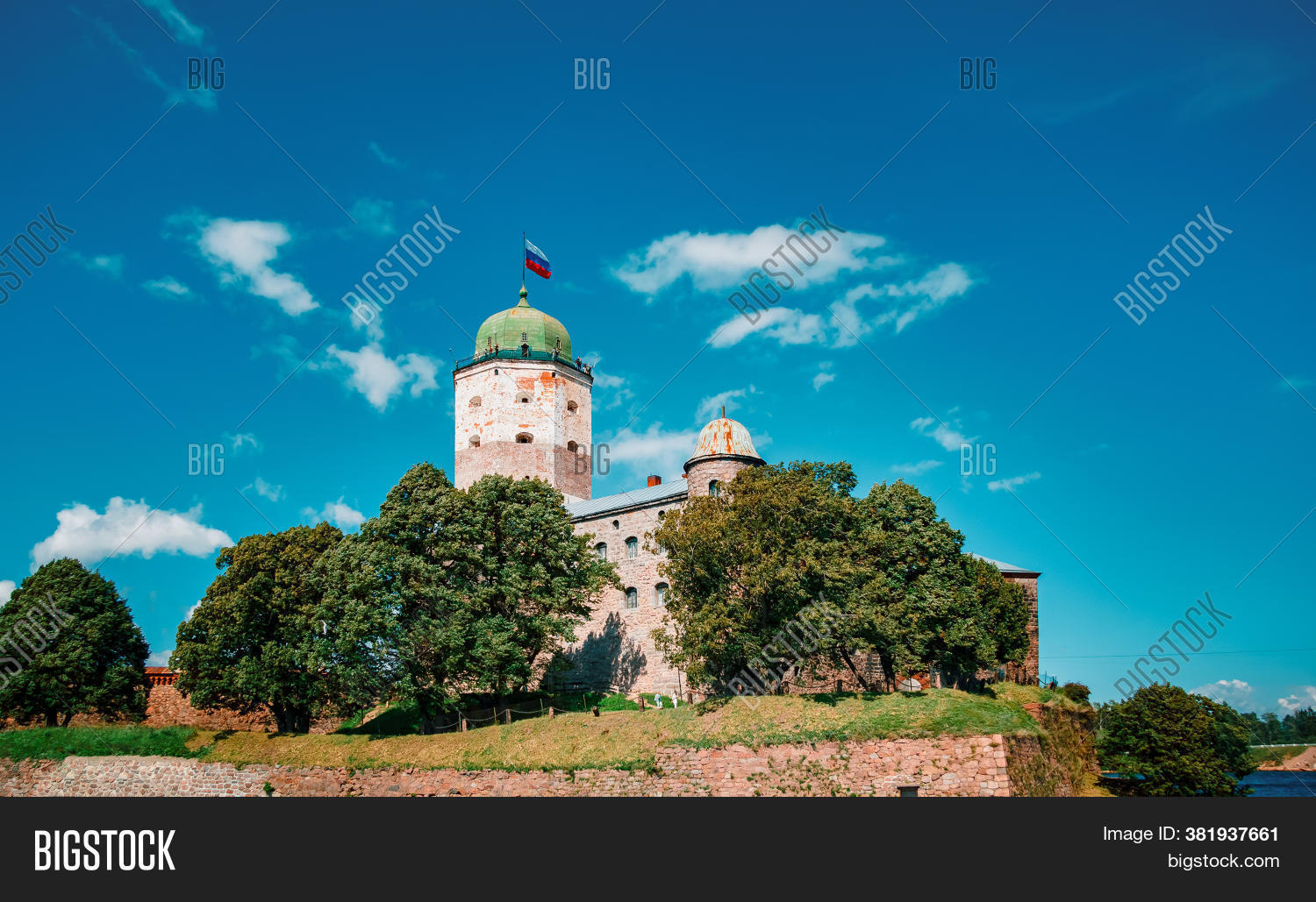 Vyborg Castle Swedish- Image & Photo (Free Trial) | Bigstock
