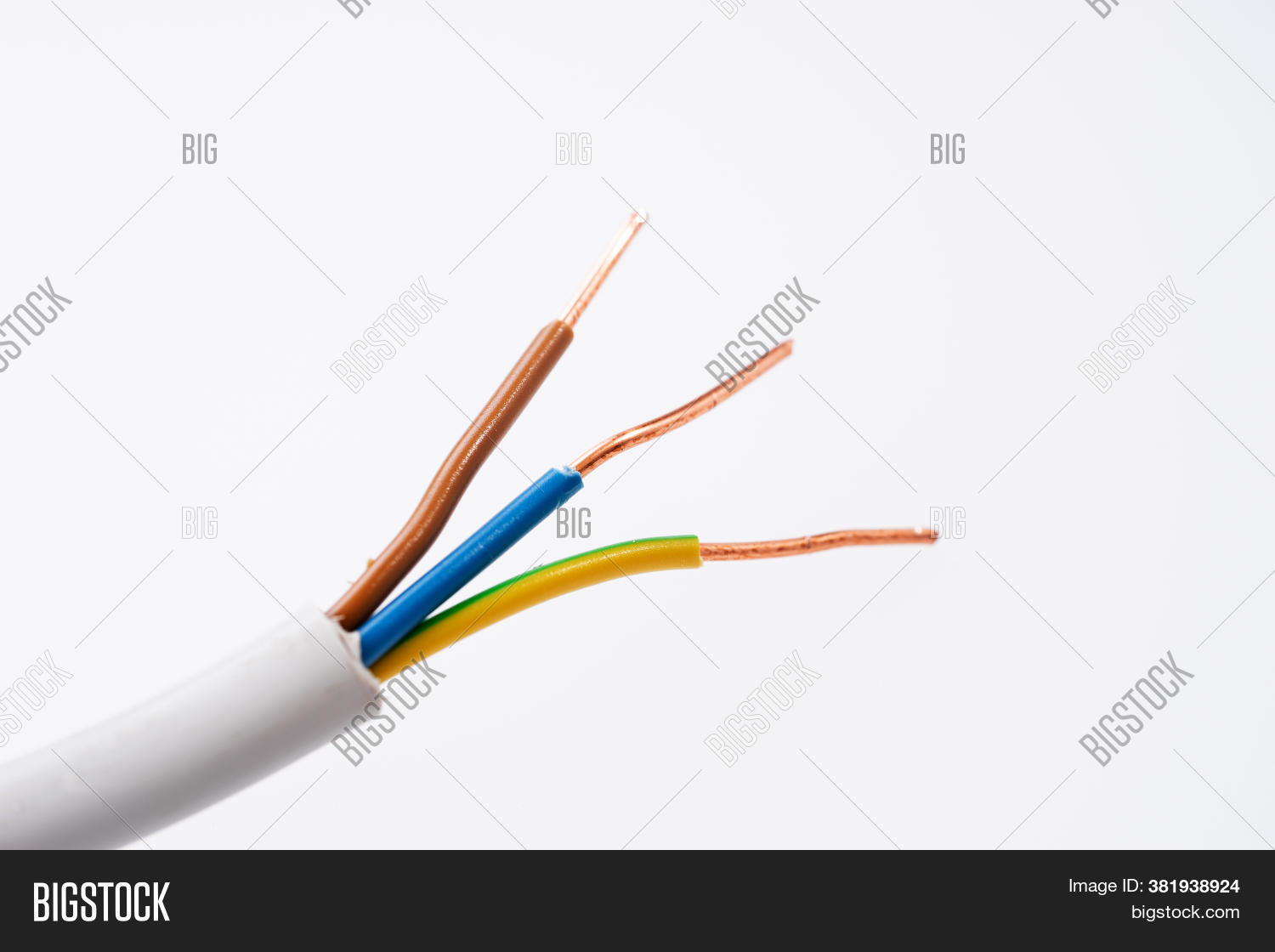 Flexible Three-wire Image & Photo (Free Trial) | Bigstock