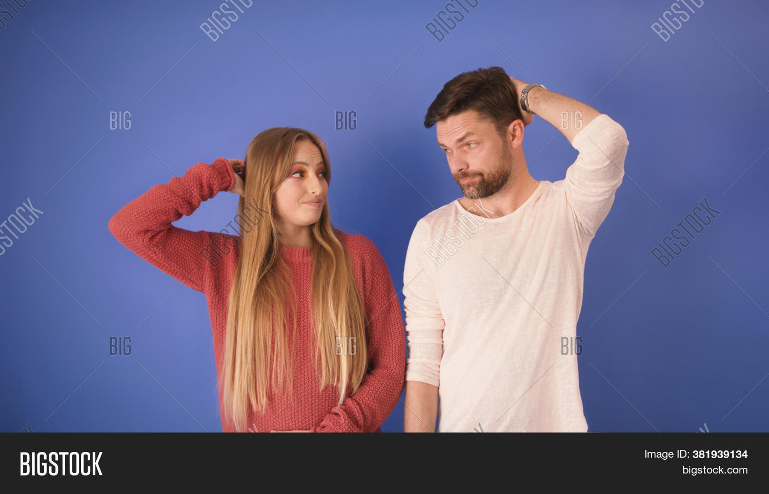 Young Worried Couple Image & Photo (Free Trial) | Bigstock