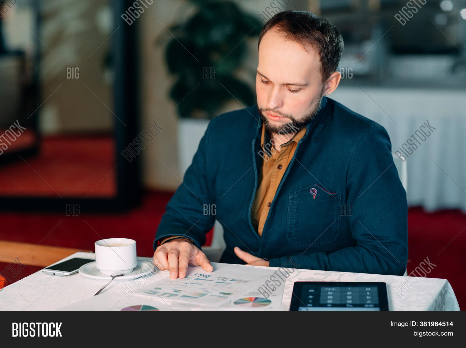 Man Working Office Image & Photo (Free Trial) | Bigstock