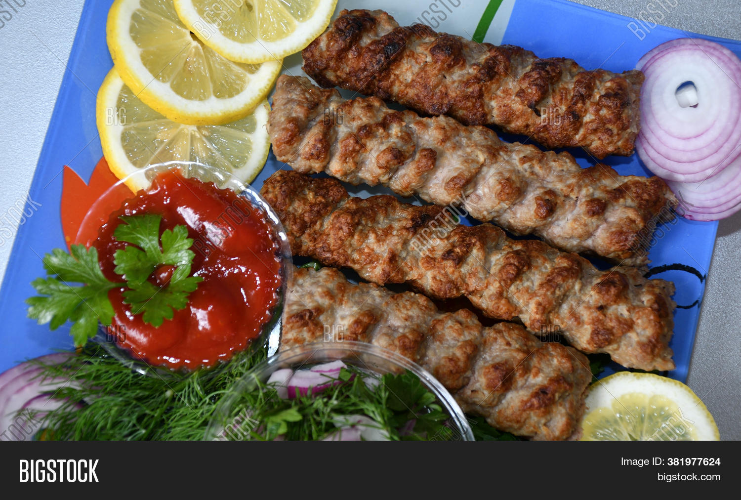 Lula Kebab Image & Photo (Free Trial) | Bigstock