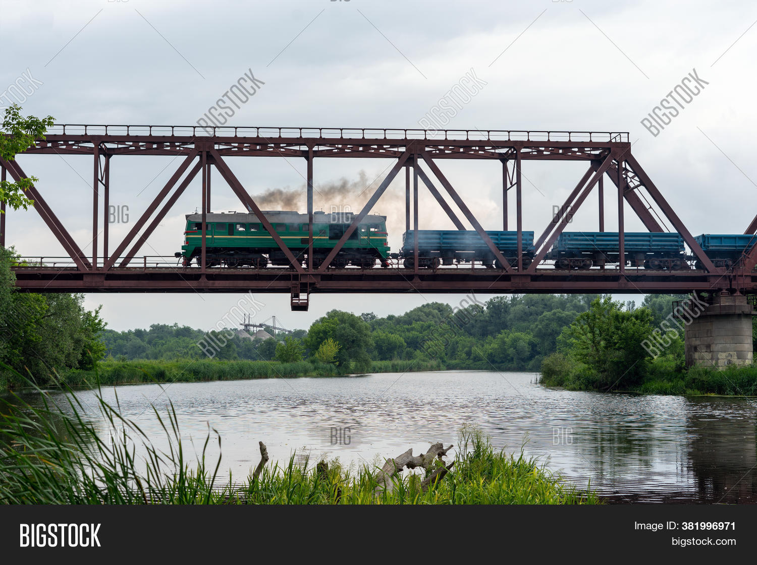 Freight Train Rides On Image & Photo (Free Trial) | Bigstock