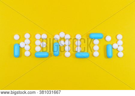 Health Pill Capsule Image & Photo (Free Trial) | Bigstock