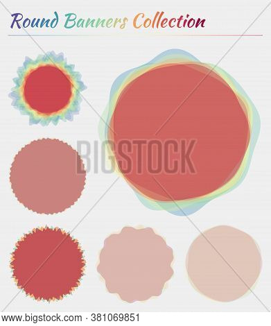 Round Labels. Vector & Photo (Free Trial) | Bigstock