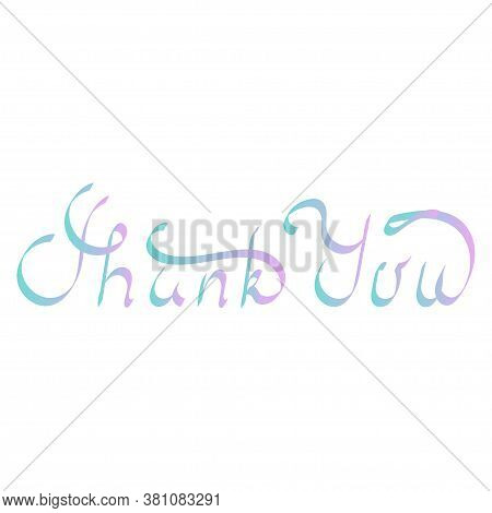"thank You" Vector & Photo (Free Trial) | Bigstock