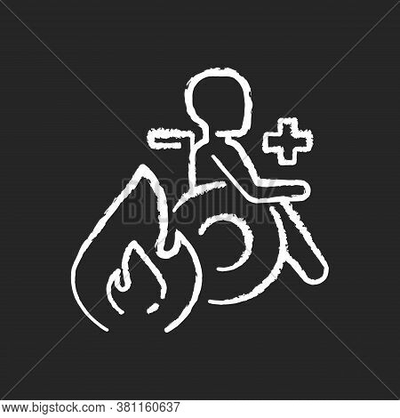 Burn Center Chalk Vector & Photo (Free Trial) | Bigstock