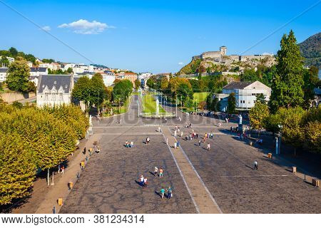 Lourdes Aerial Image & Photo (Free Trial) | Bigstock