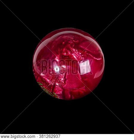 Bowling Ball Red. Image & Photo (Free Trial) | Bigstock