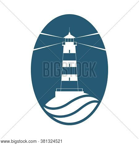 Lighthouse Symbol. Vector & Photo (Free Trial) | Bigstock