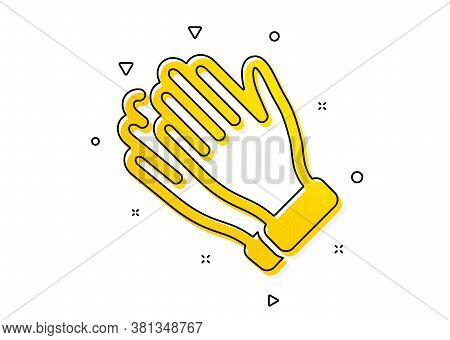 Clap Sign. Clapping Vector & Photo (Free Trial) | Bigstock