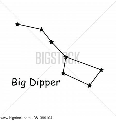 Big Dipper Vector & Photo (Free Trial) | Bigstock