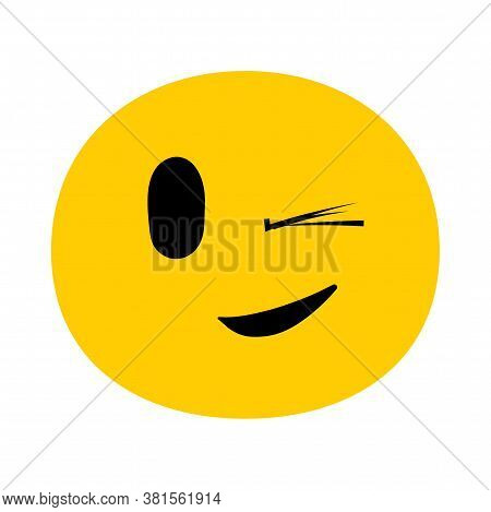 Isolated Rogue Emoji Vector & Photo (Free Trial) | Bigstock
