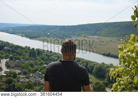 Young Man On Edge Image & Photo (Free Trial) | Bigstock