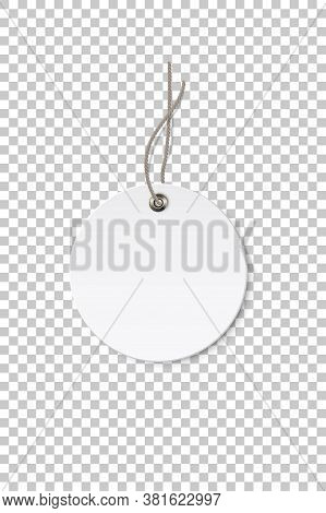 Blank White Round Vector & Photo (Free Trial) | Bigstock