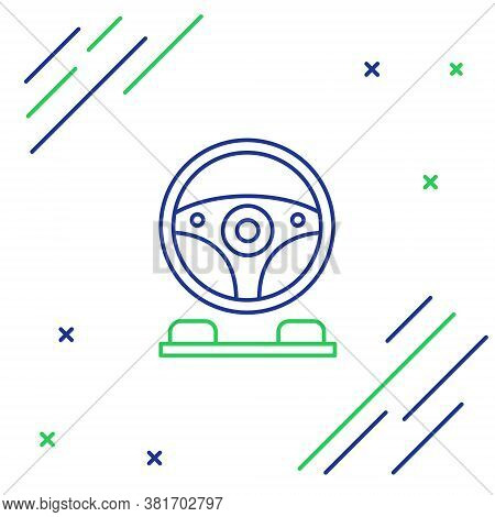 Line Racing Simulator Vector & Photo (Free Trial) | Bigstock