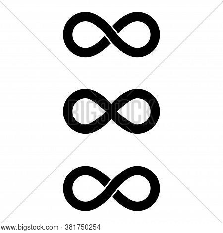 Infinity Loop Logo Vector & Photo (Free Trial) | Bigstock