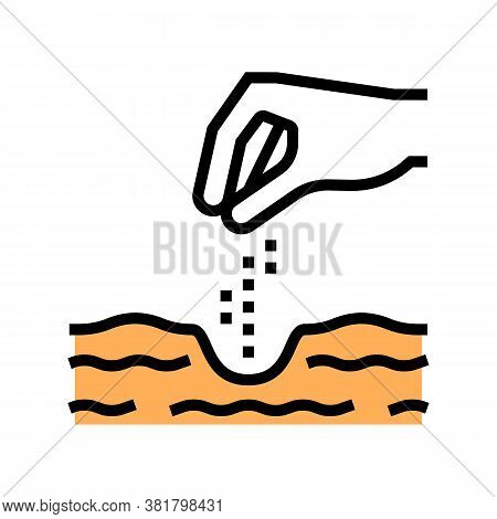 Hand Sowing Seeds Vector & Photo (Free Trial) | Bigstock