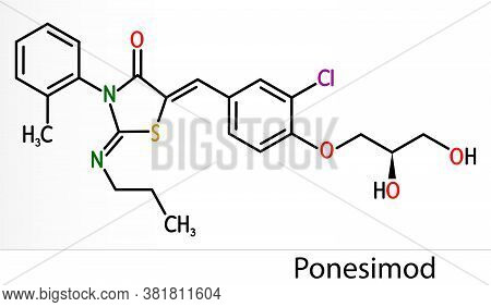 Ponesimod, Image & Photo (Free Trial) | Bigstock
