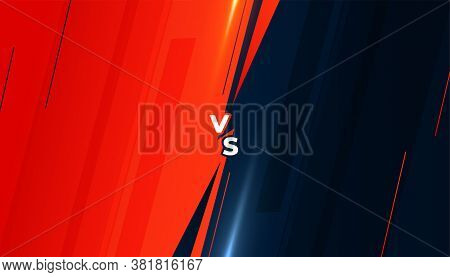 Versus Vs Battle Vector & Photo (Free Trial) | Bigstock