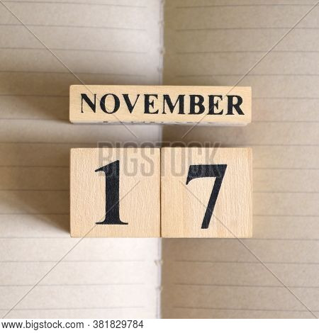 November 17, Icon On Image & Photo (Free Trial) | Bigstock