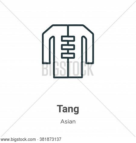 Tang Icon Isolated On Vector & Photo (Free Trial) | Bigstock
