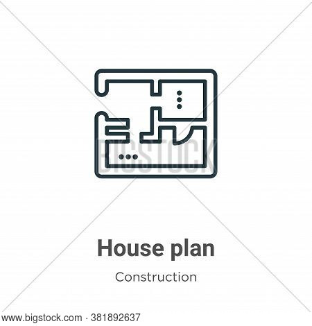 House Plan Icon Vector & Photo (Free Trial) | Bigstock