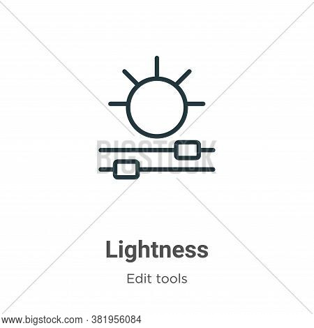 Lightness Icon Vector & Photo (Free Trial) | Bigstock