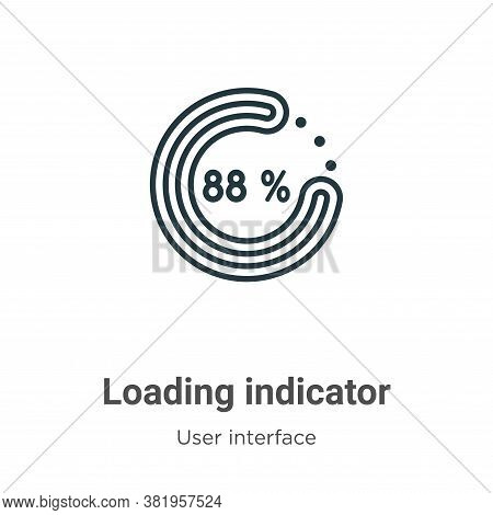 Loading Indicator Vector & Photo (Free Trial) | Bigstock