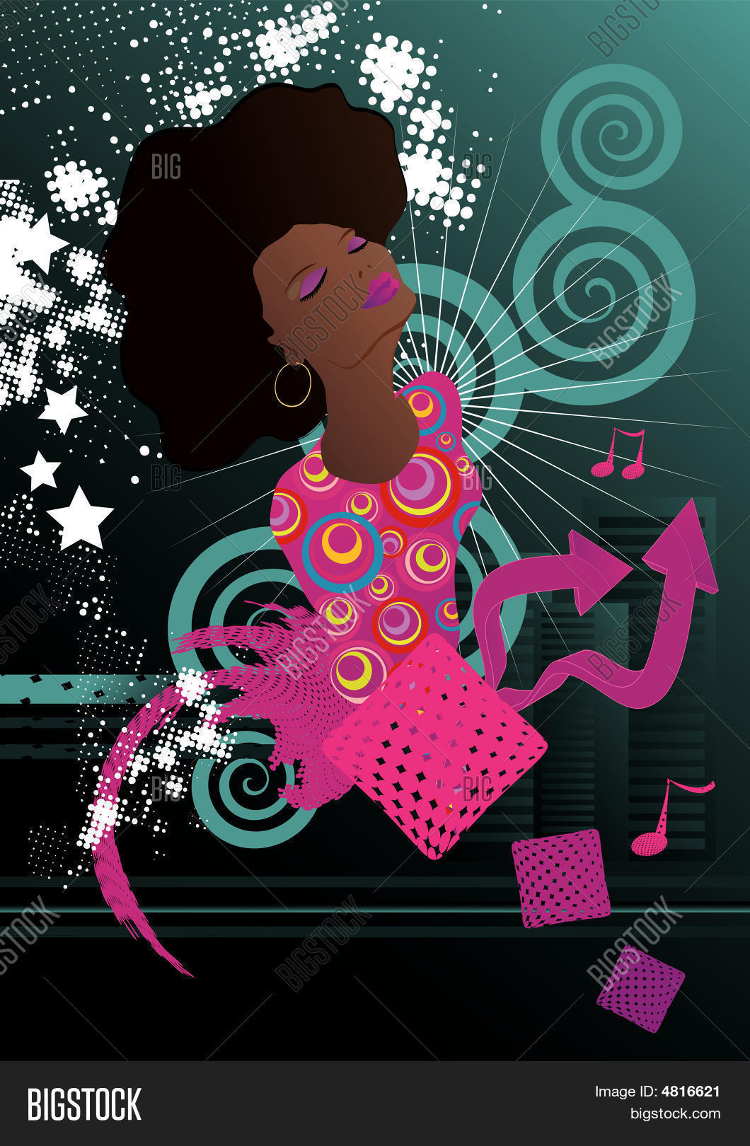 Soul Music Vector & Photo (Free Trial) | Bigstock