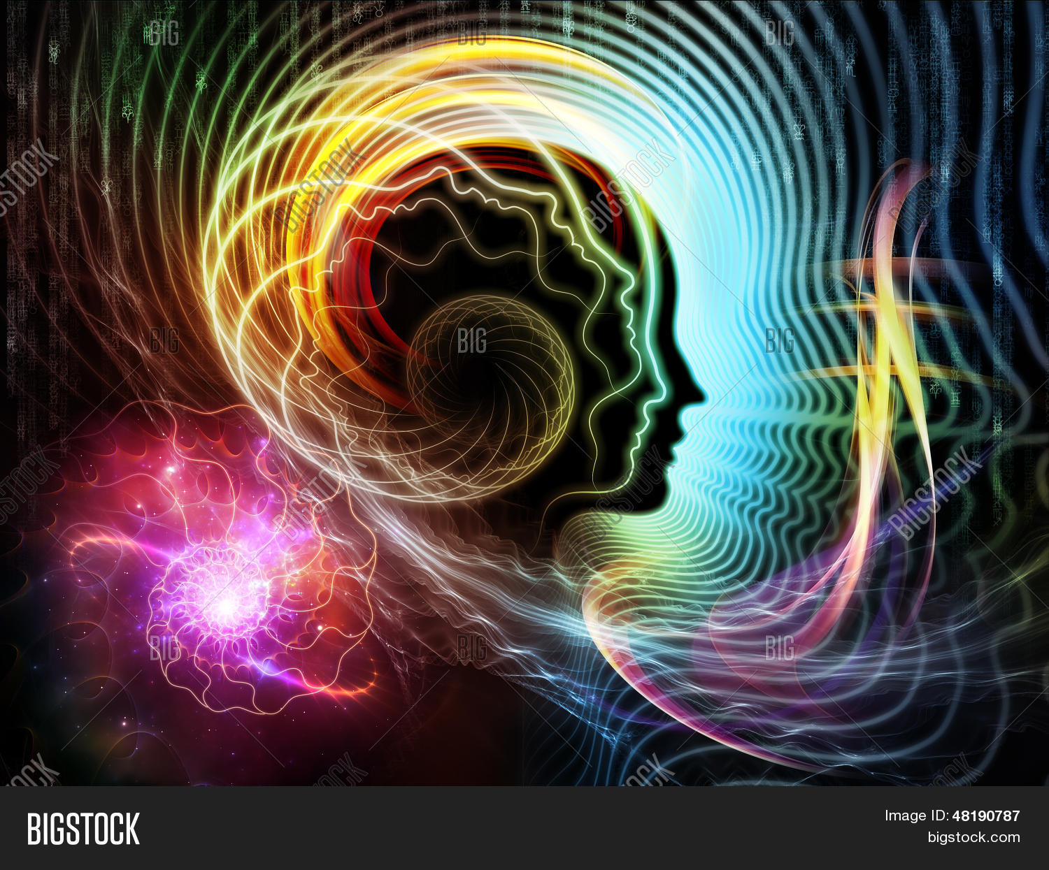 Energy Human Mind Image & Photo (Free Trial) | Bigstock