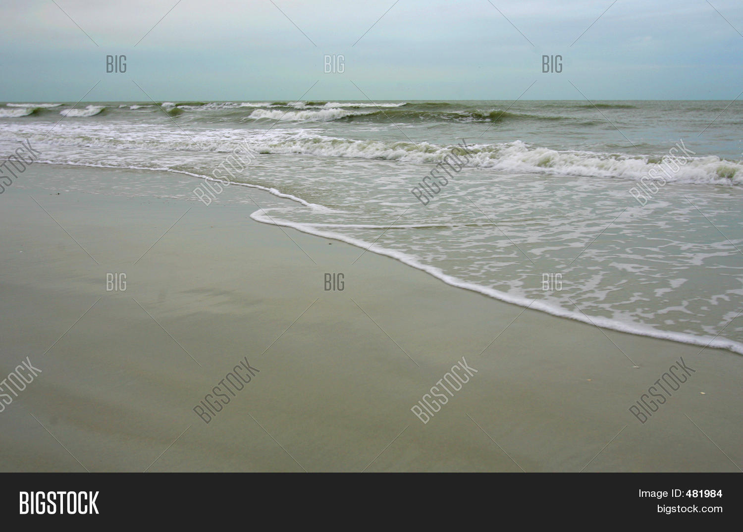 Rough Beach Image And Photo Free Trial Bigstock